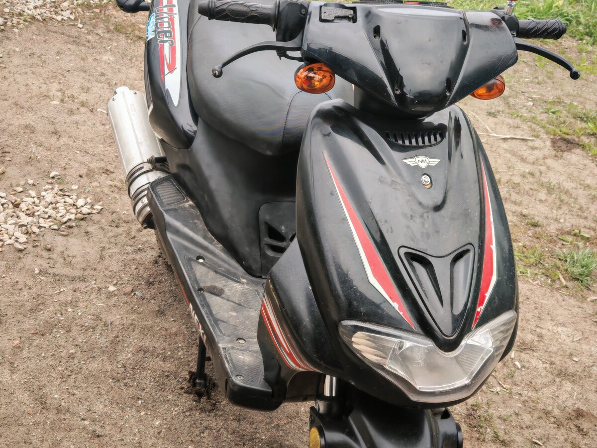 Купить б/у Nexus Viper карбюратор Вариатор в Любучанах: чёрный 2015 ...