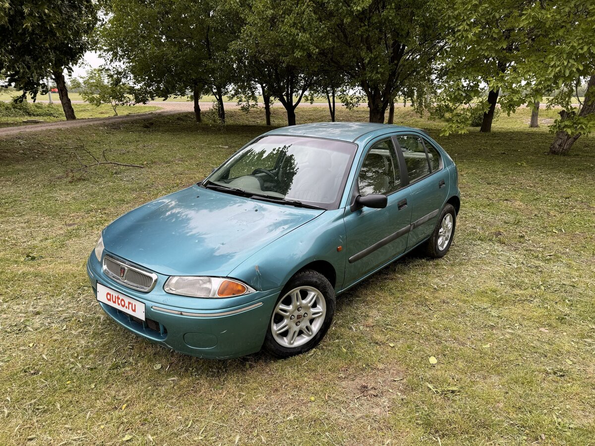 Купить б/у Rover 200 III (R3) 1.6 CVT (112 л.с.) бензин вариатор в ...