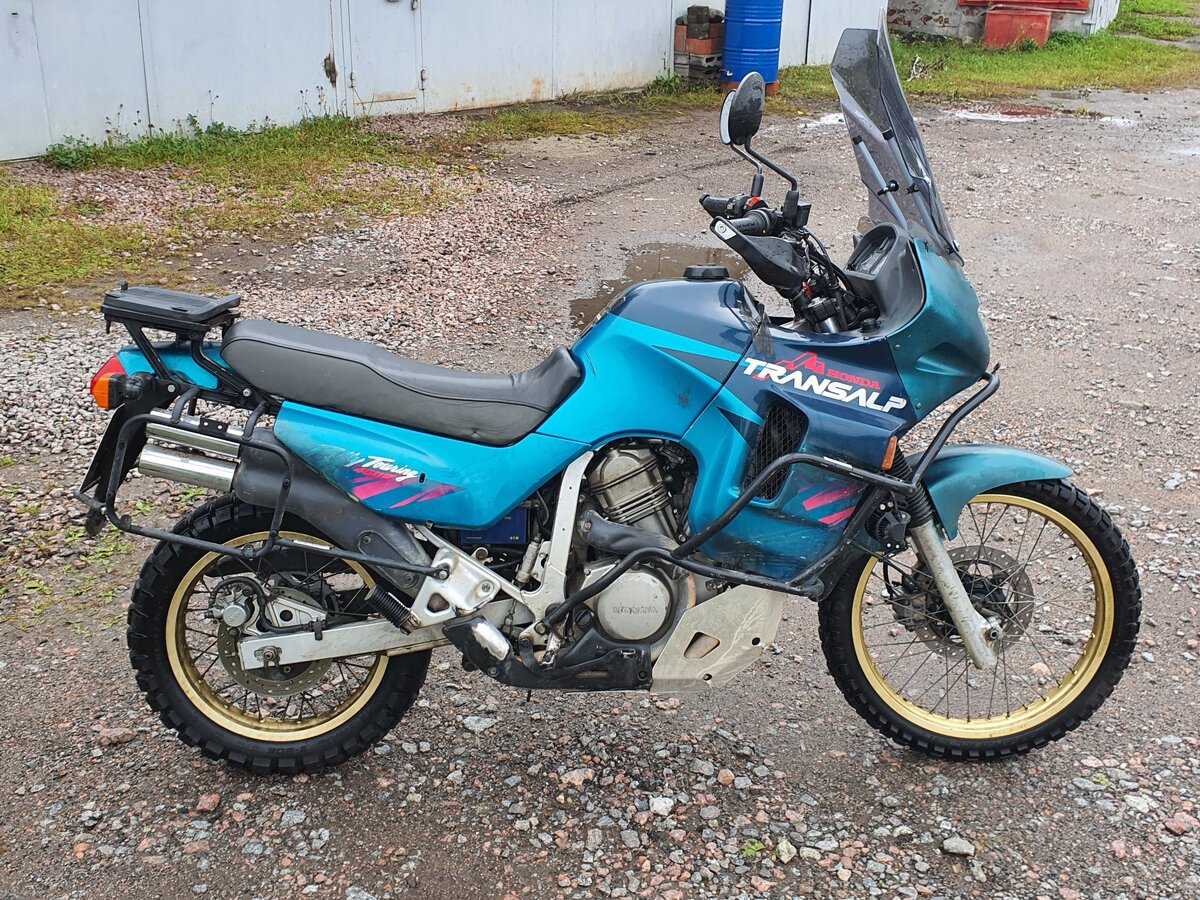 Купить б/у Honda Transalp 400 карбюратор 5 передач в Санкт-Петербурге ...