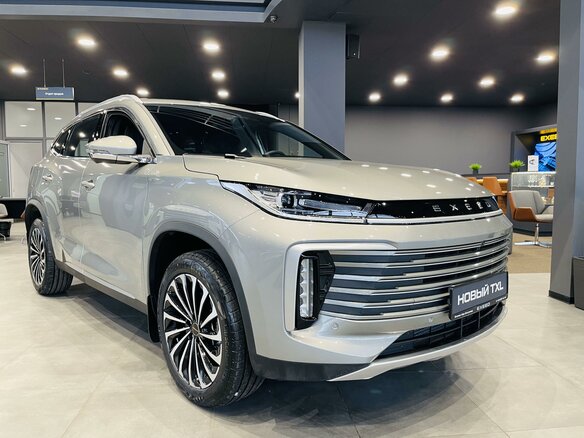 Купить новый Exeed TXL I Рестайлинг 2 1.6 AMT (194 л.с.) 4WD бензин робот в Воронеже: серый ...
