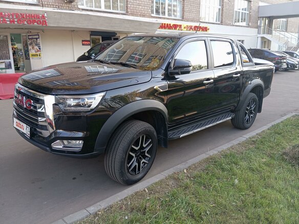 Купить б/у JAC T8 Pro 2020-2025 2.4 MT (204 л.с.) 4WD бензин механика в ...