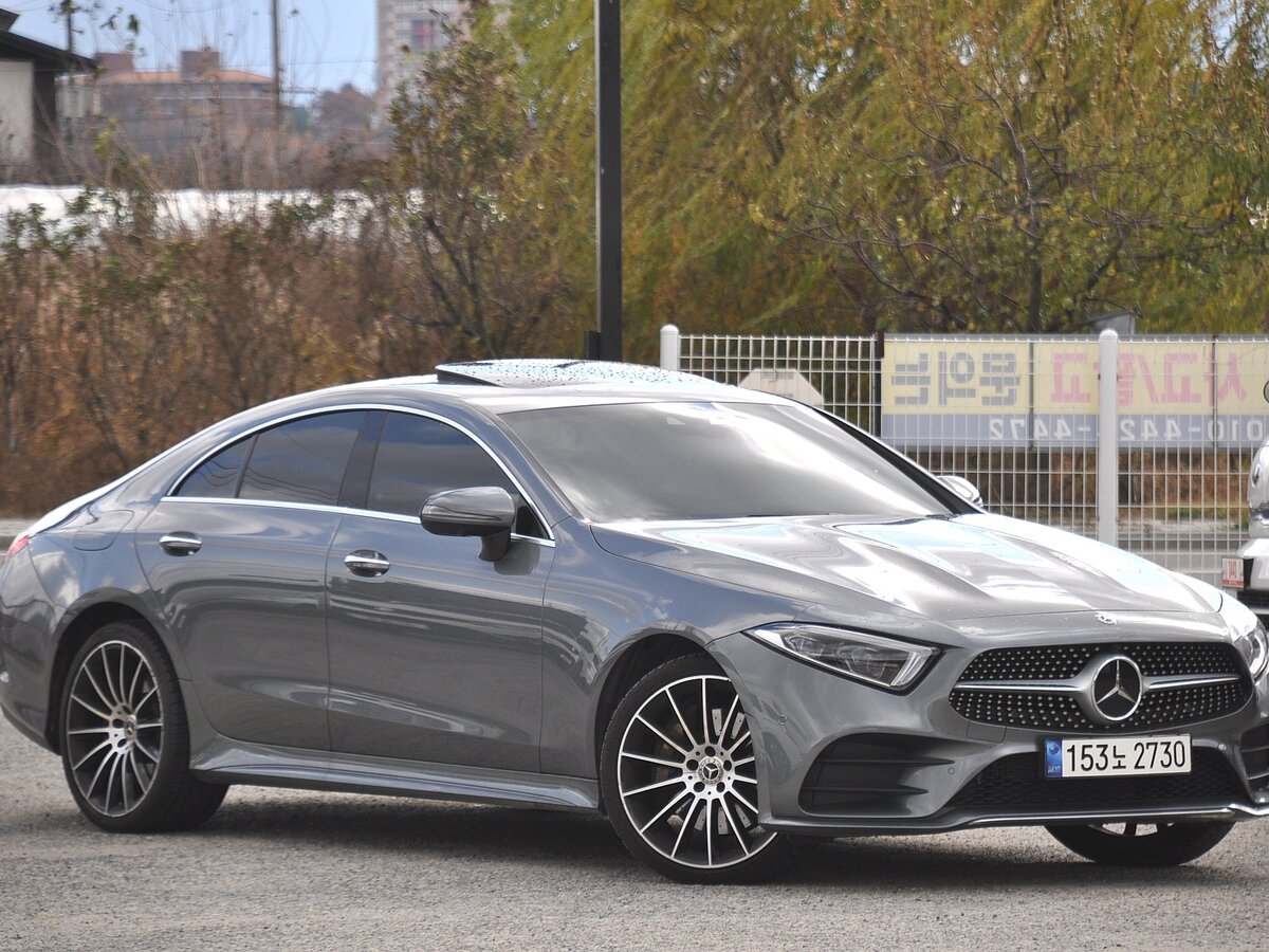 Купить б/у Mercedes-Benz CLS III (C257) 450 3.0 AT (367 л.с.) 4WD бензин автомат во Владивостоке ...
