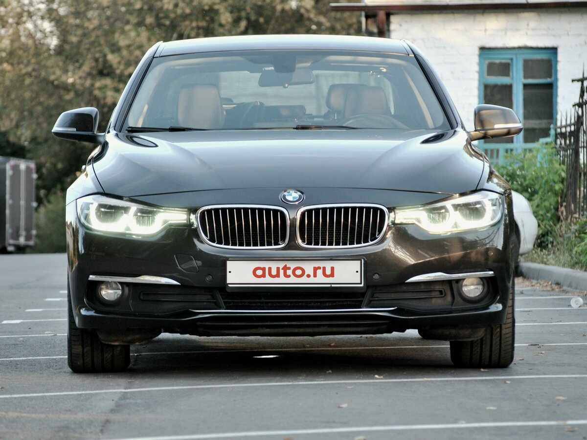 Купить б/у BMW 3 серии VI (F3x) Рестайлинг 320d xDrive 2.0d AT (190 л.с ...