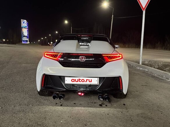 Купить б/у Honda S660 2015-2022 0.7 CVT (64 л.с.) бензин вариатор в Горно-Алтайске: белый Хонда ...