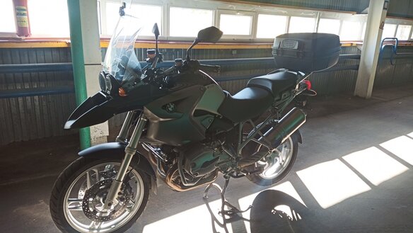 Купить б/у BMW R 1200 GS инжектор 6 передач в Москве: синий ...