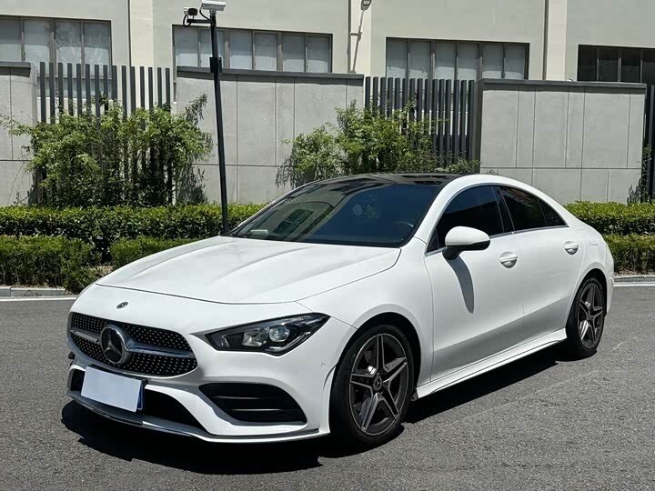 Купить б/у Mercedes-Benz CLA II (C118, X118) 200 1.3 AMT (163 л.с ...