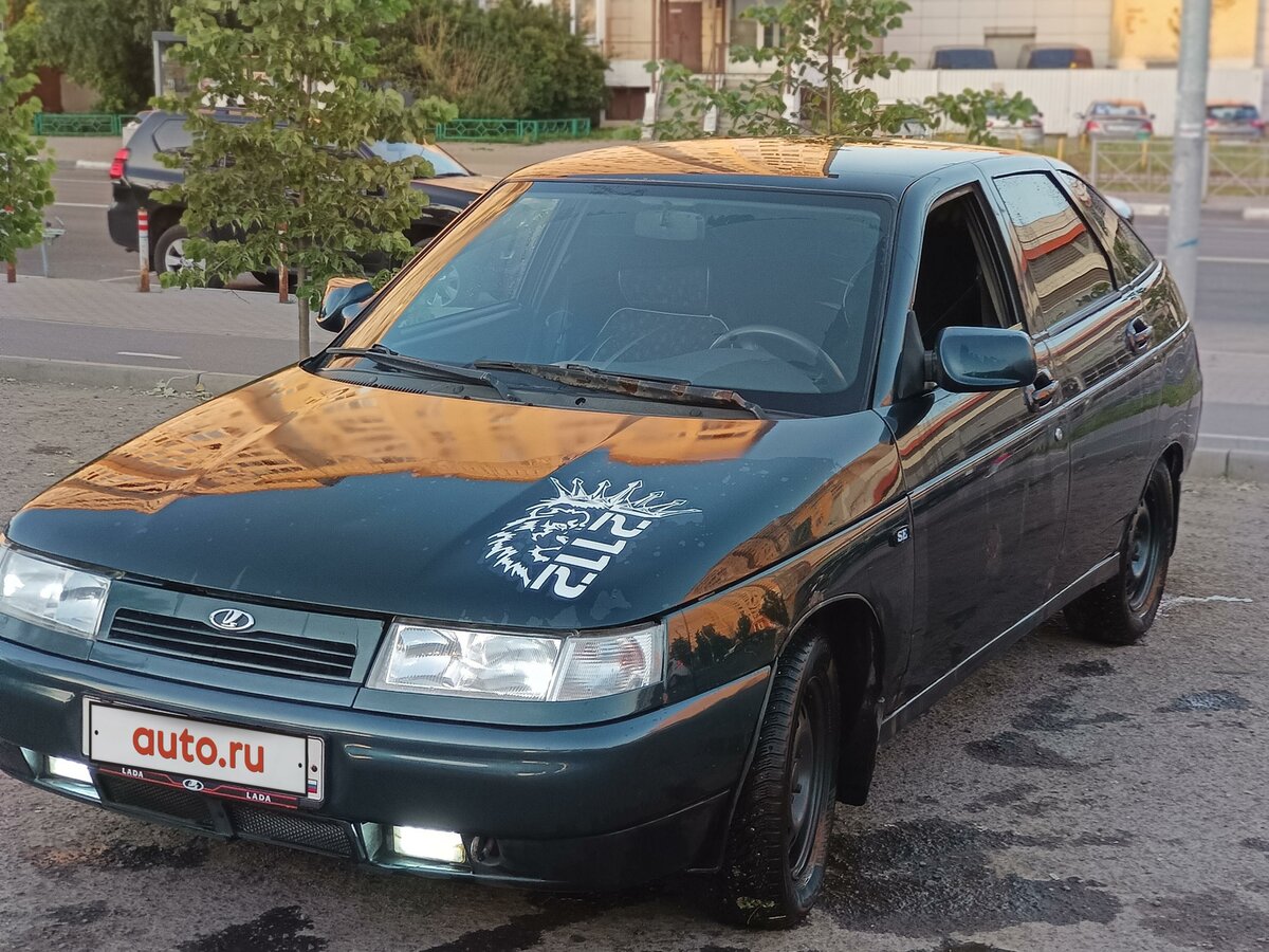 Купить б/у Lada (ВАЗ) 2112 1998-2009 1.6 MT (90 л.с.) бензин механика в ...
