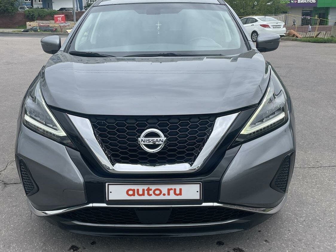 Купить б/у Nissan Murano III (Z52) 3.5 CVT (264 л.с.) бензин вариатор в ...