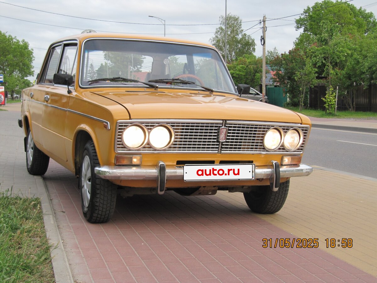 Купить б/у Lada (ВАЗ) 2103 1972-1984 1.5 MT (75 л.с.) бензин механика в Калининграде: золотистый ...