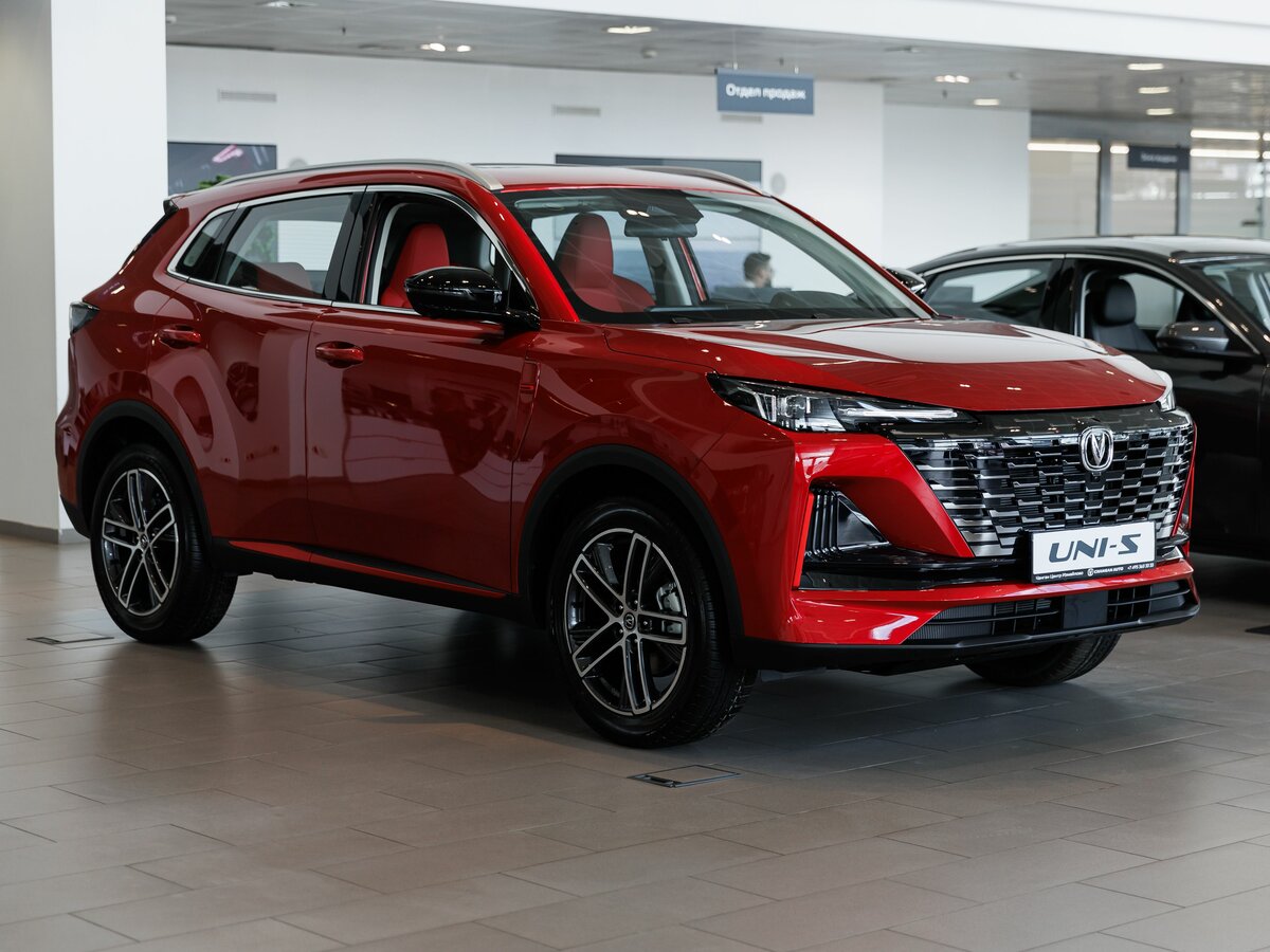 Купить новый Changan CS55PLUS I Рестайлинг 1.5 AMT (181 л.с.) бензин ...