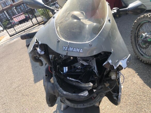 Купить б/у Yamaha YZF-R6 в Саратовской: серый 1997 года на Авто.ру ID ...