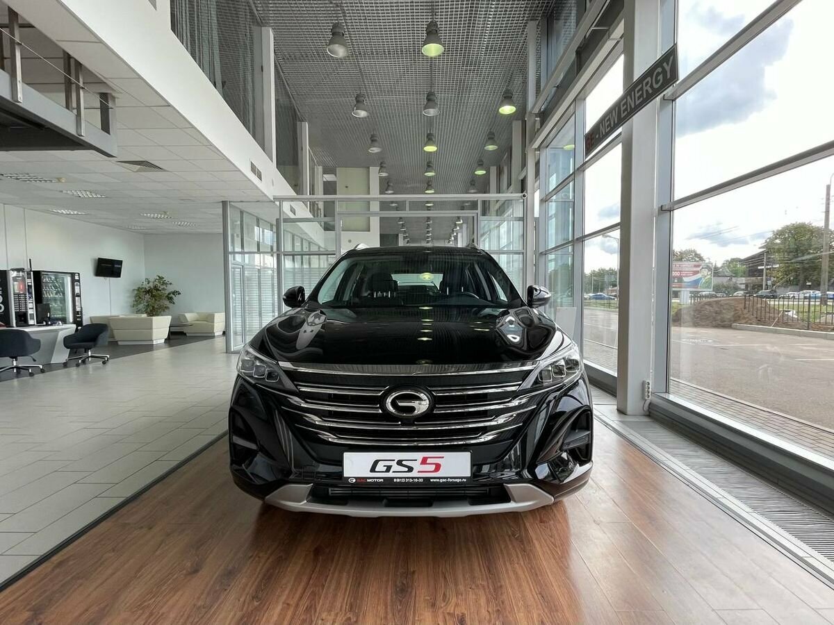 Купить новый GAC GS5 I 1.5 AT (137 л.с.) бензин автомат в Санкт-Петербурге: серебристый ГАК ГС5 ...