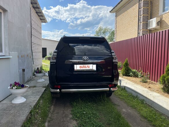Купить б/у Toyota Land Cruiser Prado 150 Series Рестайлинг 3 2.8d AT ...