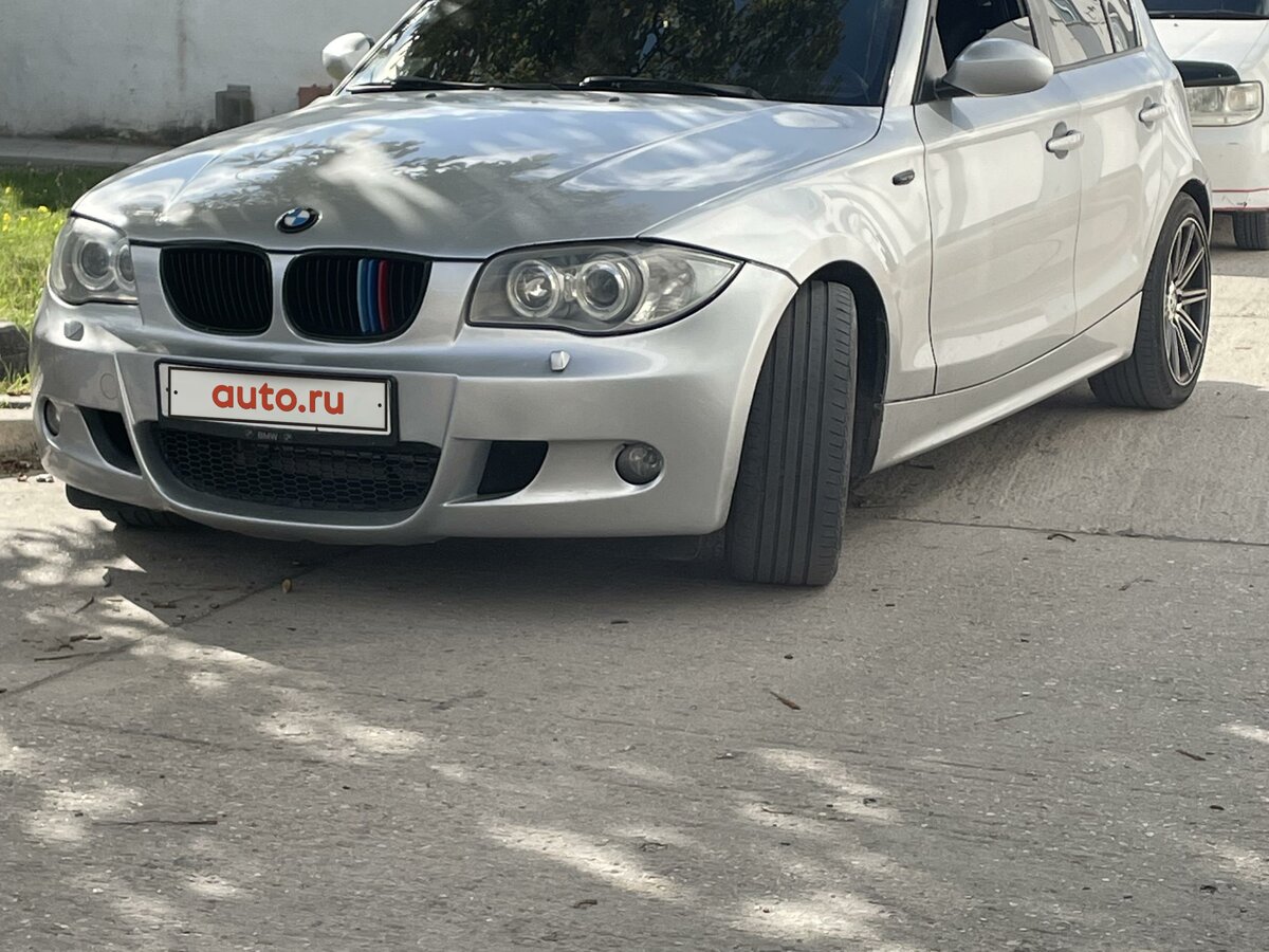 Купить б/у BMW 1 серии I (E81/E82/E87/E88) 120i 2.0 AT (150 л.с.) бензин автомат в Севастополе ...
