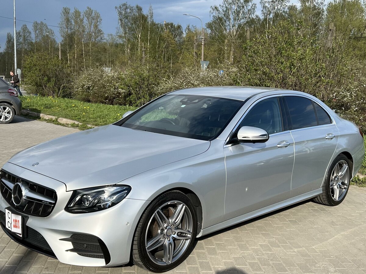 Купить б/у Mercedes-Benz E-Класс V (W213, S213, C238) 200 2.0 AT (184 л.с.) бензин автомат в ...