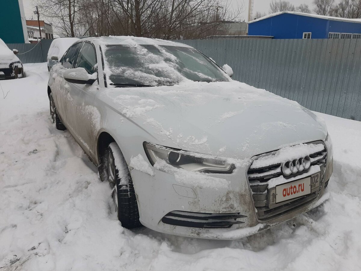 Купить б/у Audi A6 IV (C7) 3.0 AMT (310 л.с.) 4WD бензин робот в Москве ...
