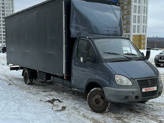 Купить б/у ГАЗ ГАЗель (2705) дизель механика в Нижнем Новгороде: серый ...