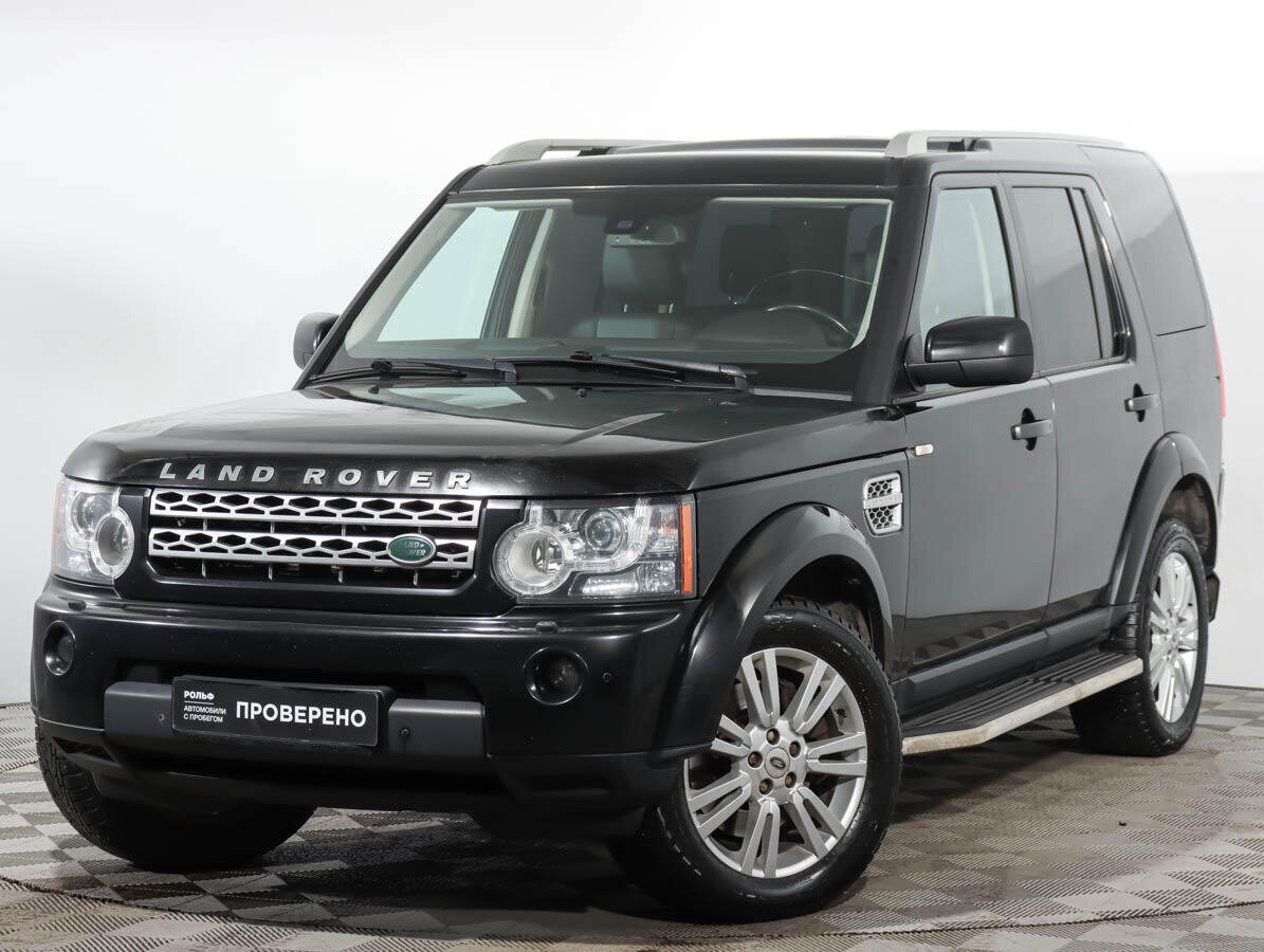 Купить б/у Land Rover Discovery IV 3.0d AT (245 л.с.) 4WD дизель ...