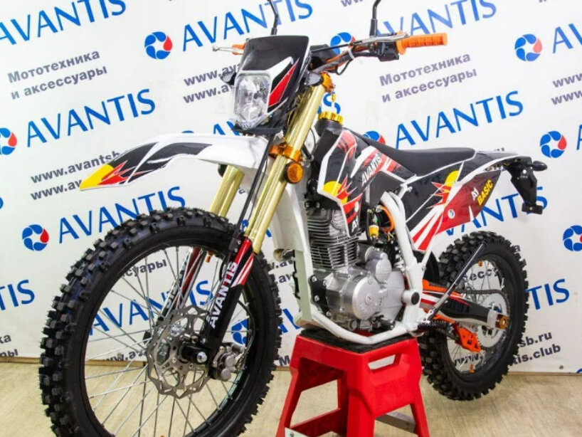 Купить новый Avantis A2 в Рязани: белый внедорожный эндуро 2024 года по цене 178 000 рублей на ...