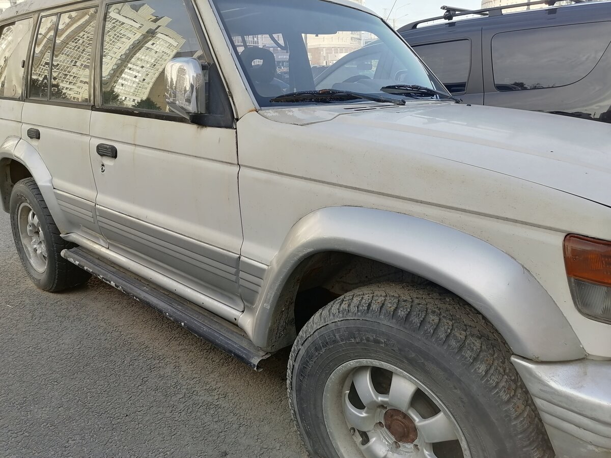 Купить б/у Mitsubishi Montero II 3.5 AT (208 л.с.) 4WD бензин автомат в ...