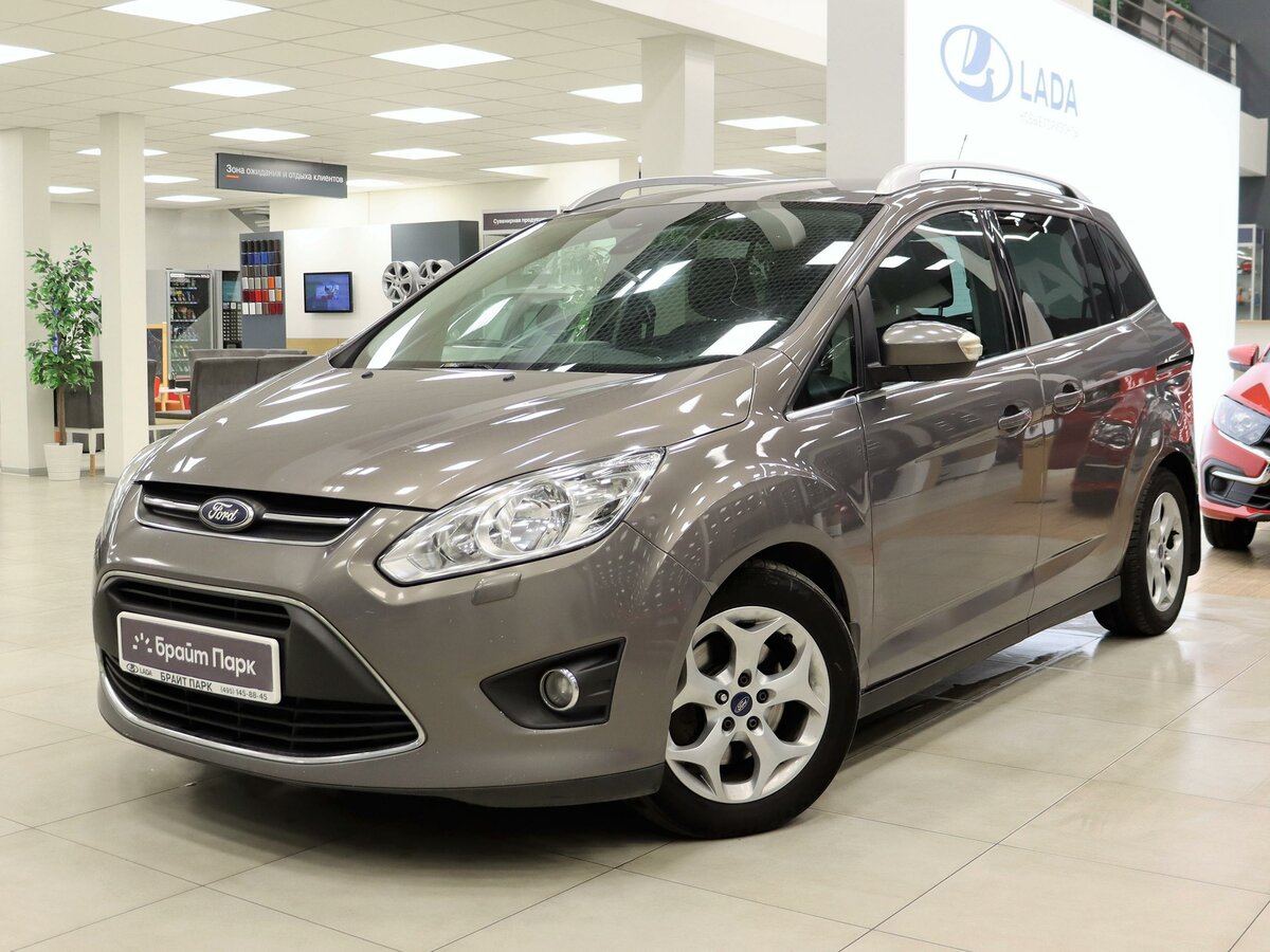 Купить б/у Ford C-MAX II 2.0d AMT (140 л.с.) дизель робот в Москве ...