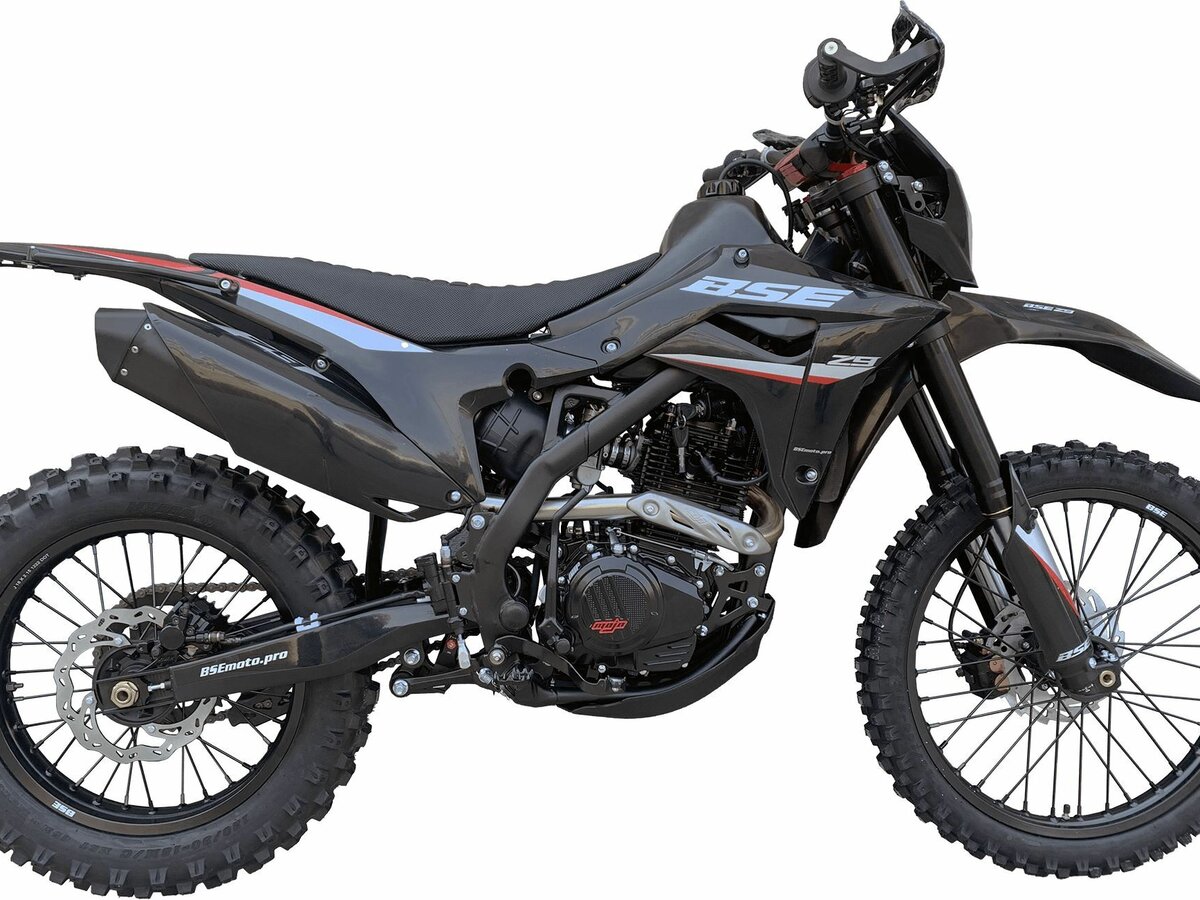 Купить новый BSE Z9 карбюратор 6 передач в Москве: серый кросс 2024 года по цене 219 990 рублей ...