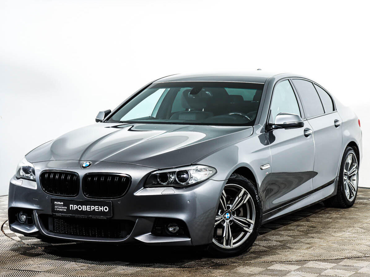 Купить б/у BMW 5 серии VI (F10/F11/F07) Рестайлинг 520i 2.0 AT (184 л.с ...
