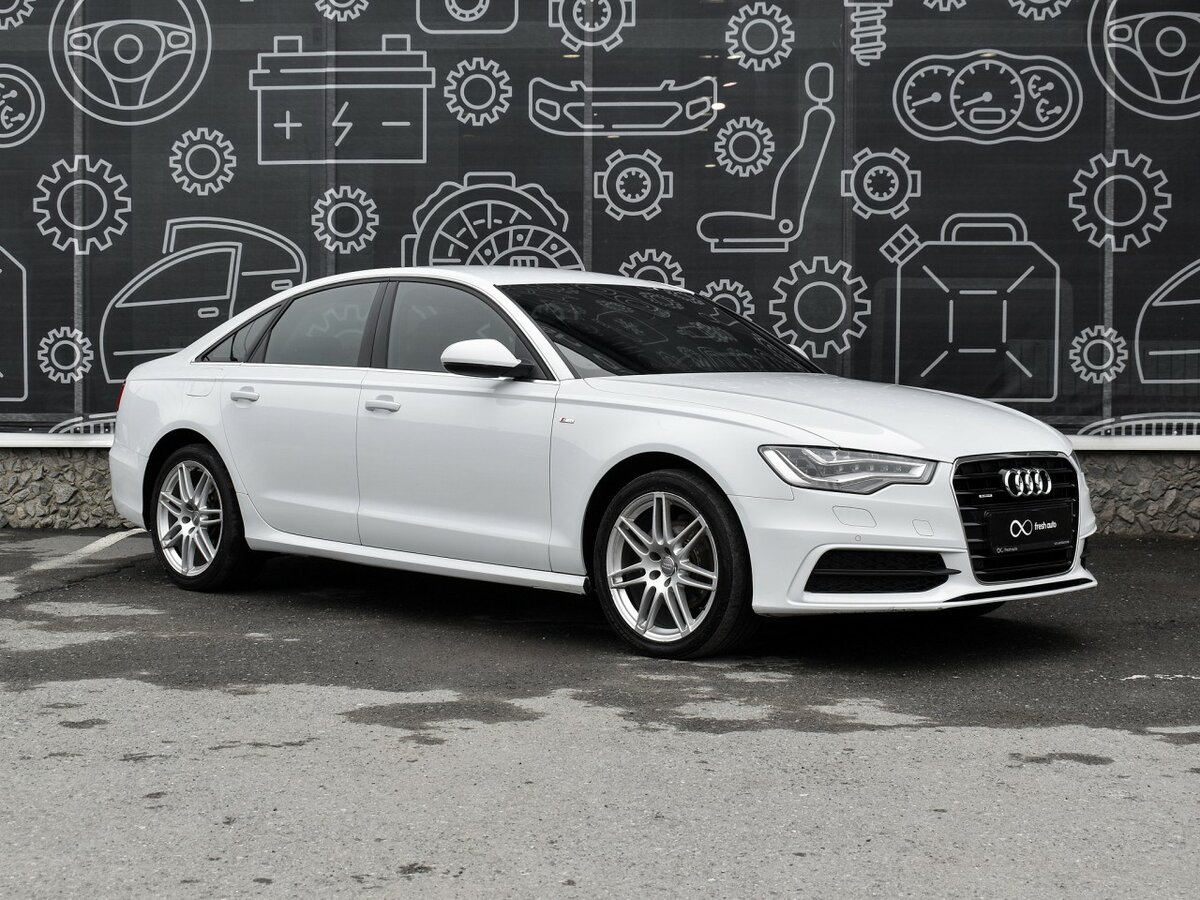 Купить б/у Audi A6 IV (C7) 2.8 AMT (204 л.с.) 4WD бензин робот в ...