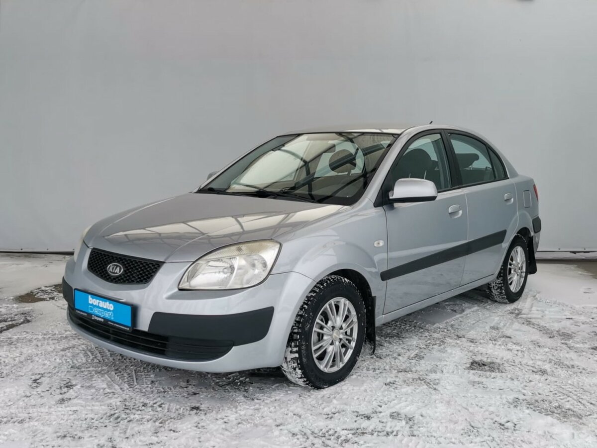 Купить б/у Kia Rio II 1.4 MT (97 л.с.) бензин механика в Липецке ...