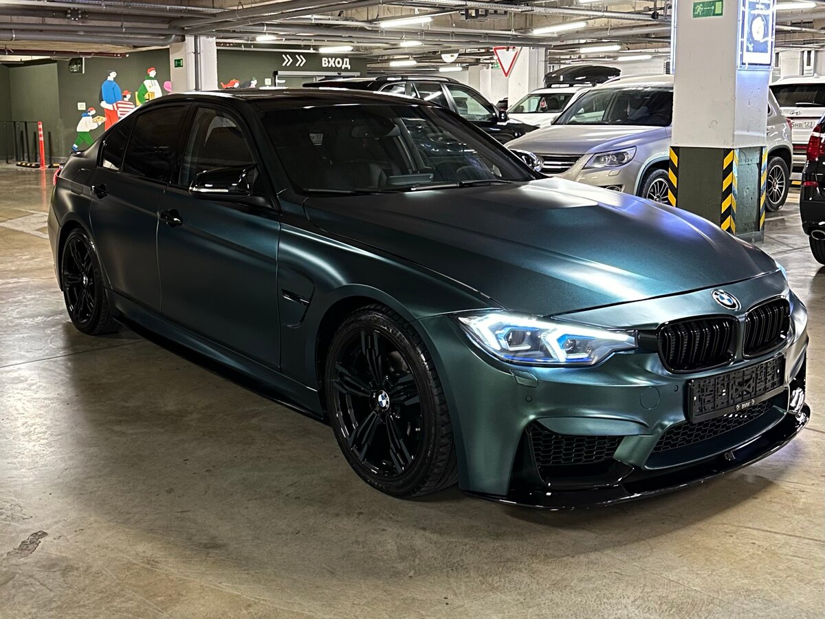 Купить б/у BMW 3 серии VI (F3x) Рестайлинг 330i 2.0 AT (252 л.с ...