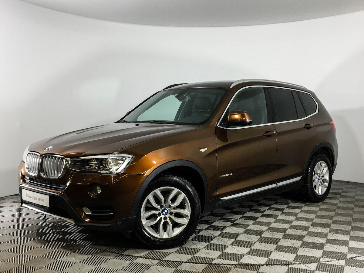 Купить б/у BMW X3 II (F25) Рестайлинг 20d xDrive 2.0d AT (190 л.с.) 4WD ...