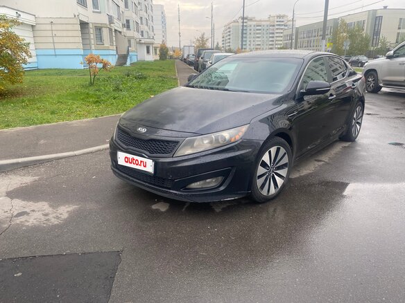 Купить б/у Kia Optima III 2.4 AT (200 л.с.) бензин автомат в Домодедово ...