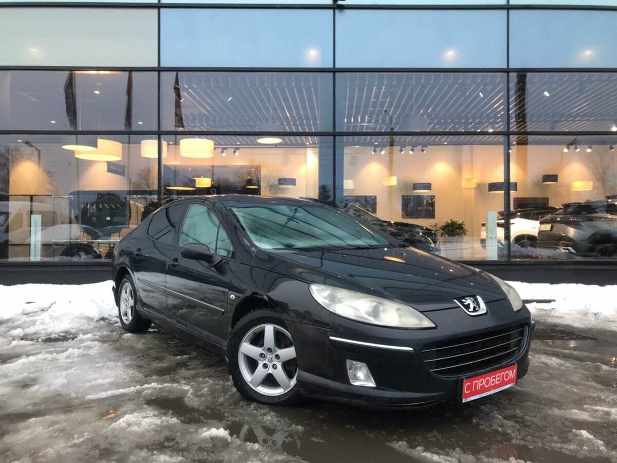 Купить б/у Peugeot 407 2004-2011 2.0 AT (140 л.с.) бензин автомат в ...