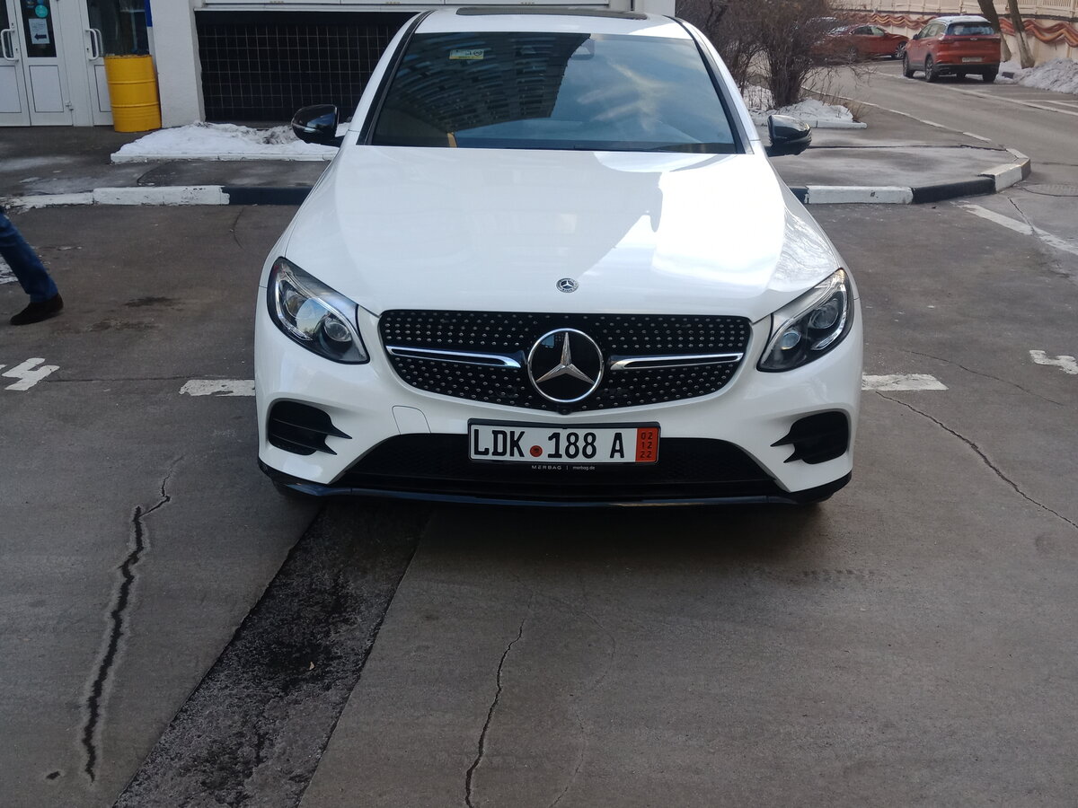 Купить б/у Mercedes-Benz GLC I (X253) 350 d 3.0d AT (258 л.с.) 4WD дизель автомат в Москве ...