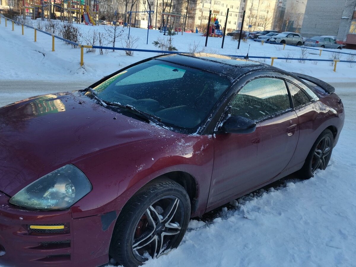Купить б/у Mitsubishi Eclipse III 2.4 MT (149 л.с.) бензин механика в ...