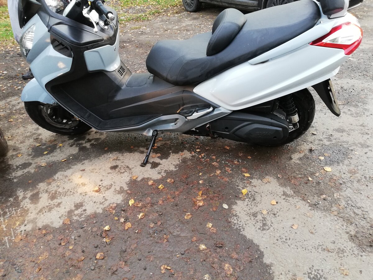 Купить б/у Sym Maxsym 400 инжектор Вариатор в Саранске: серый 2012 года на Авто.ру ID 1118661113