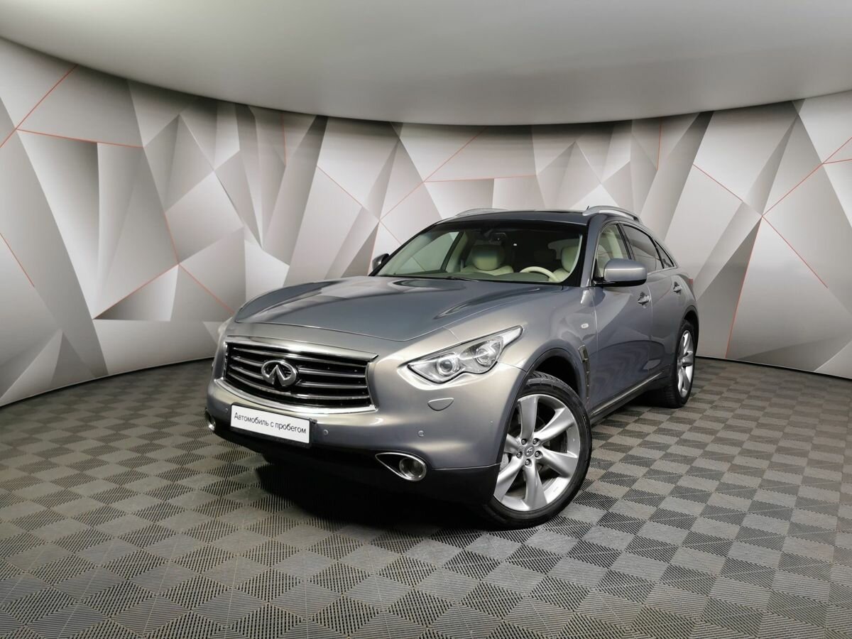 Купить б/у Infiniti FX II (S51) Рестайлинг FX37 3.7 AT (333 л.с.) 4WD бензин автомат в Москве ...