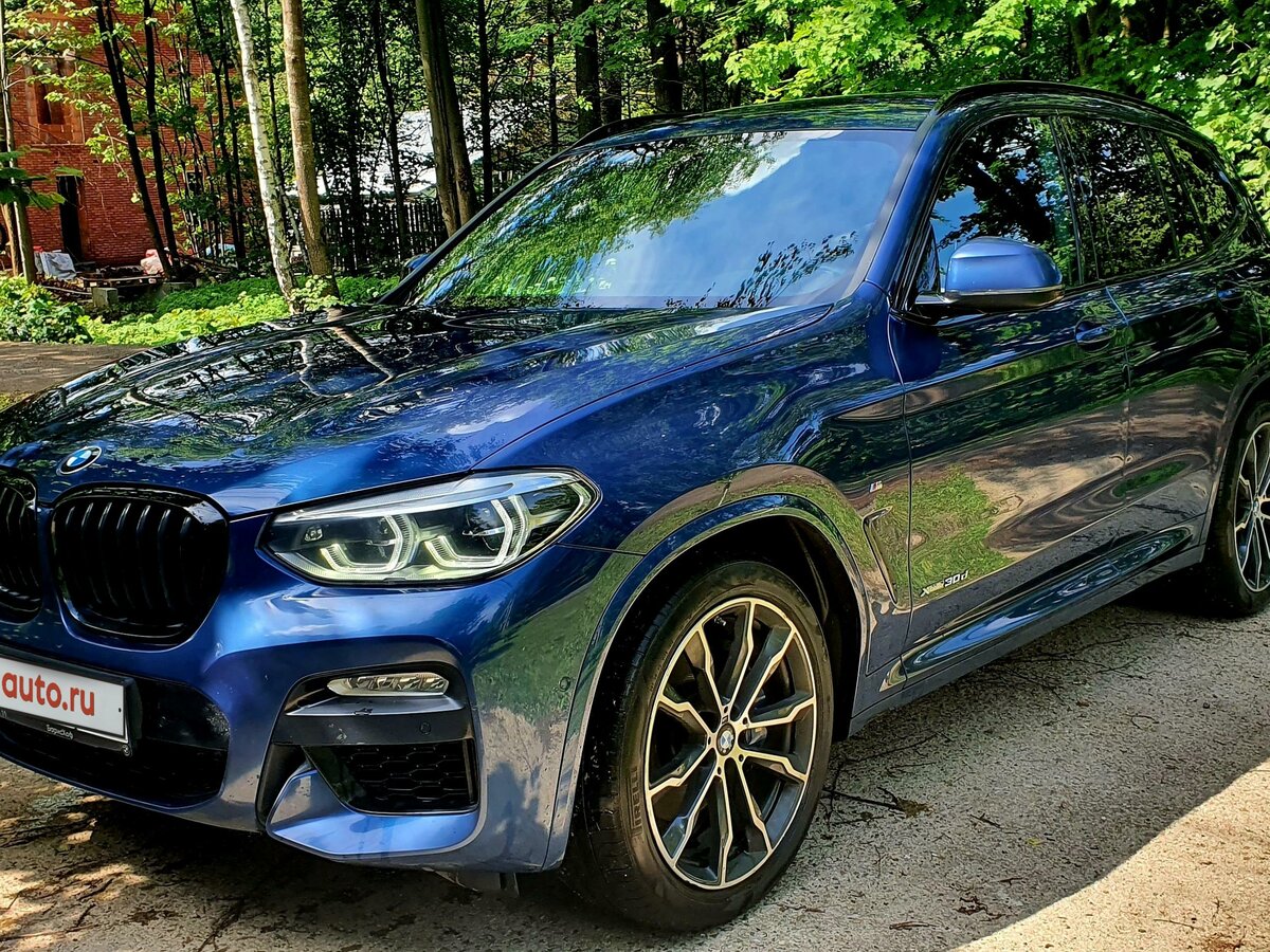 Купить б/у BMW X3 III (G01) 30d xDrive 3.0d AT (249 л.с.) 4WD дизель ...