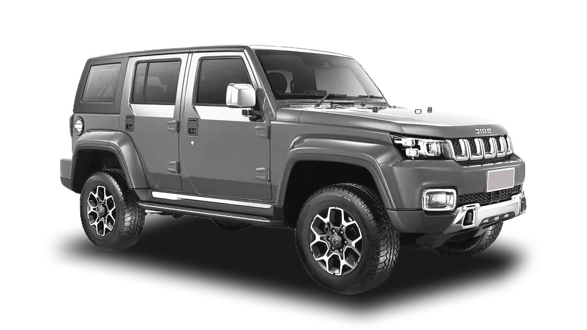 Купить б/у BAIC BJ40 Plus 2019-н.в. 2.0 AT (224 л.с.) 4WD бензин автомат в Нижнекамске: белый ...