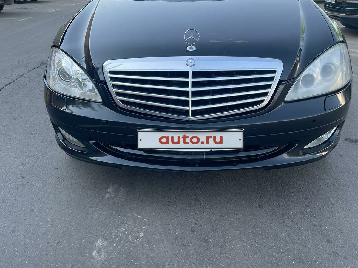 Купить б/у Mercedes-Benz S-Класс V (W221) 600 Long 5.5 AT (517 л.с ...