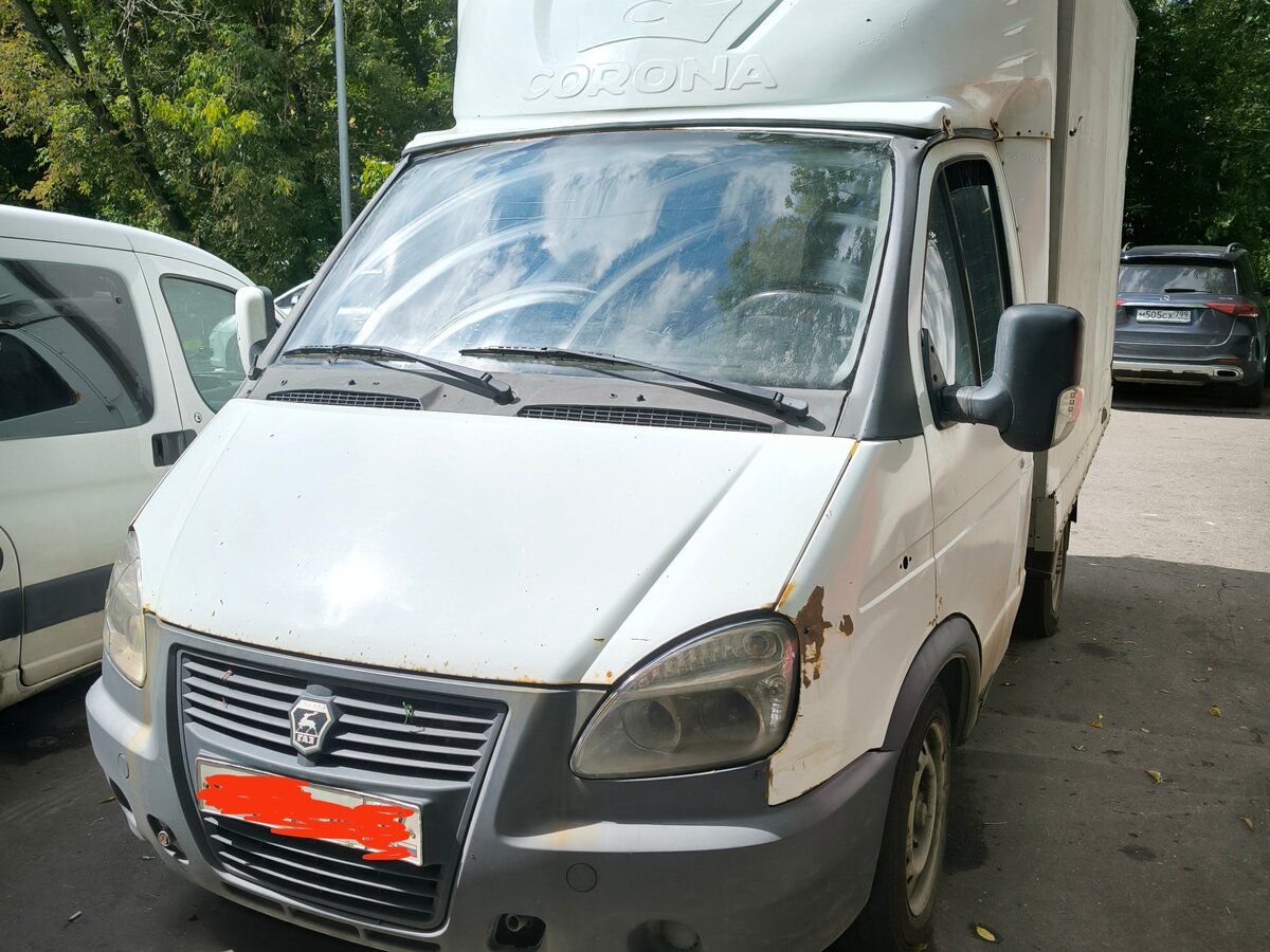 Купить б/у ГАЗ Соболь (2310) бензин механика в Москве: белый ...