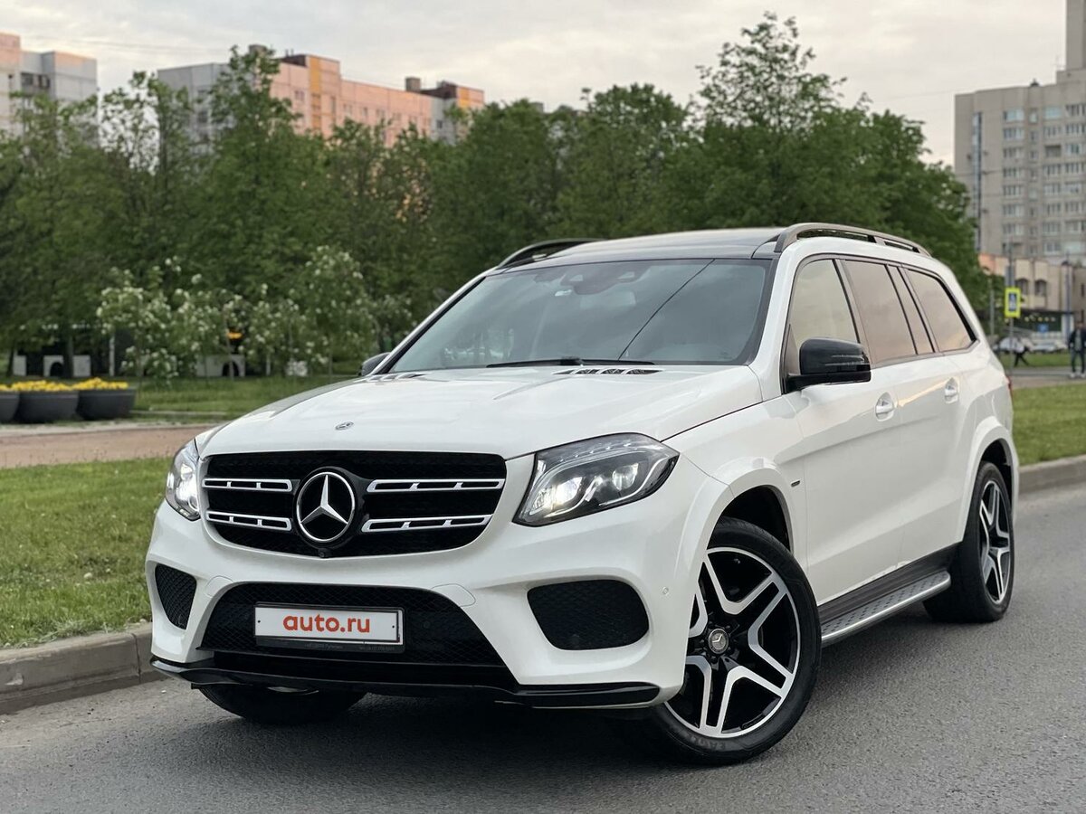 Купить б/у Mercedes-Benz GLS I (X166) 350 d 3.0d AT (249 л.с.) 4WD ...