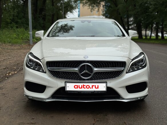 Купить б/у Mercedes-Benz CLS II (C218) Рестайлинг 400 3.0 AT (333 л.с.) 4WD бензин автомат в ...
