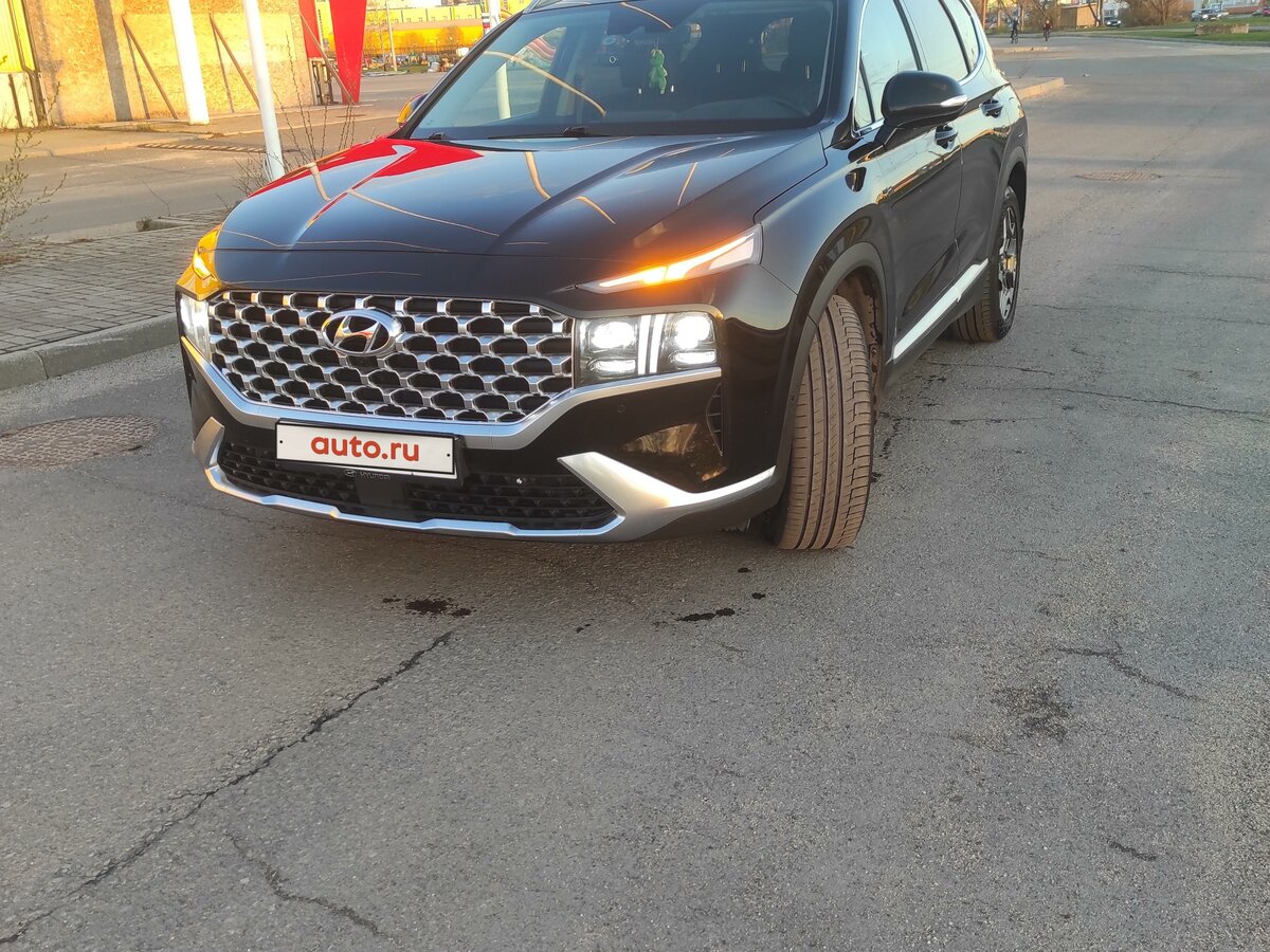 Купить б/у Hyundai Santa Fe IV Рестайлинг 2.2d AMT (199 л.с.) 4WD ...