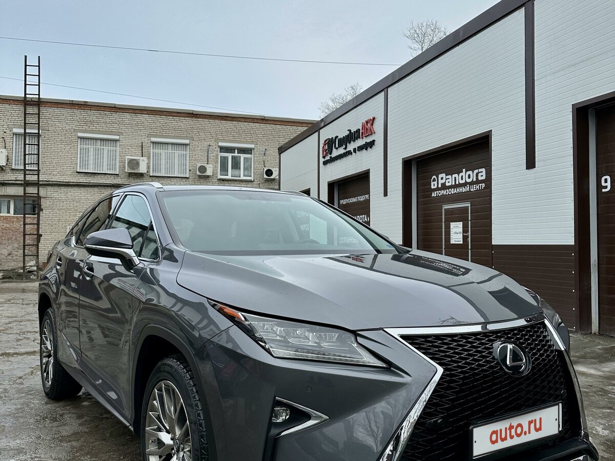Купить б/у Lexus RX IV 350 3.5 AT (300 л.с.) 4WD бензин автомат в ...