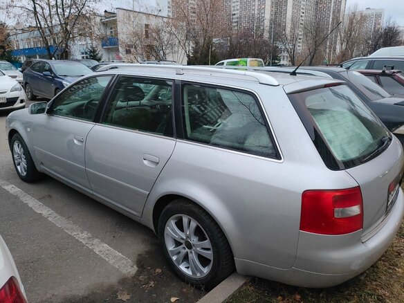 Купить б/у Audi A6 II (C5) Рестайлинг 1.8 CVT (150 л.с.) бензин ...