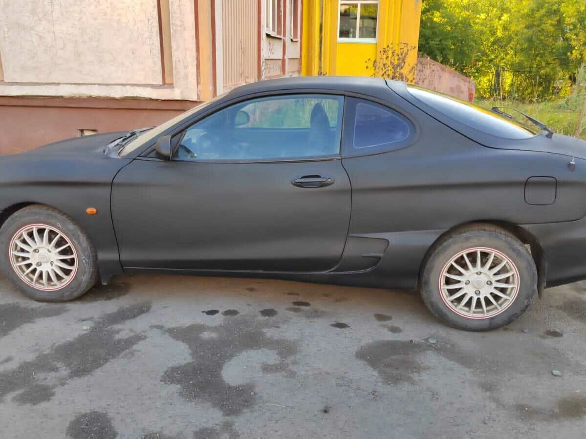 Купить б/у Hyundai Coupe I Рестайлинг (RD2) 1.6 MT (116 л.с.) бензин ...