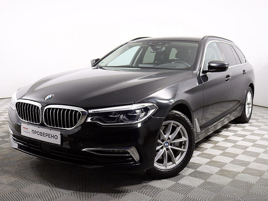 Купить б/у BMW 5 серии VII (G30/G31) 520d xDrive 2.0d AT (190 л.с.) 4WD ...