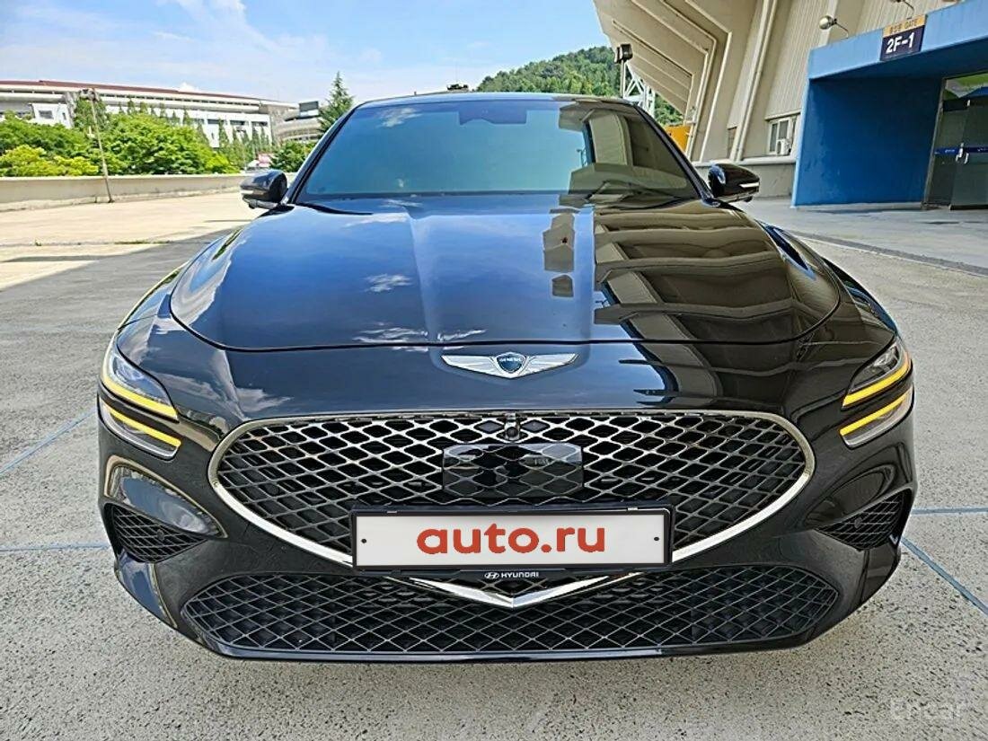Купить б/у Genesis G70 I Рестайлинг 2.2d AT (202 л.с.) 4WD дизель автомат во Владивостоке ...