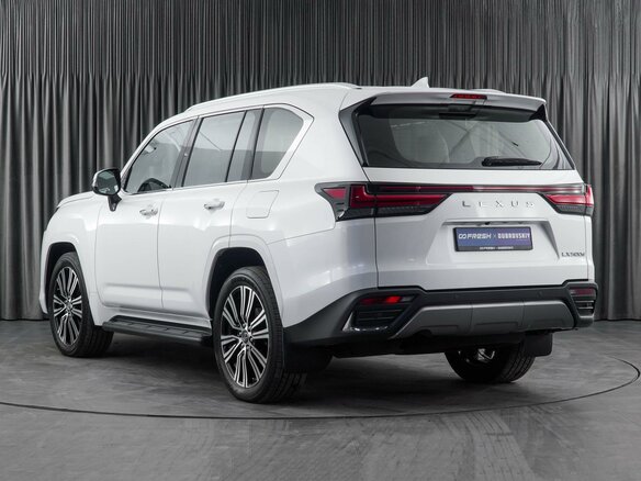 Купить новый Lexus LX IV 500d 3.4d AT (299 л.с.) 4WD дизель автомат в Москве: белый Лексус ЛХ IV ...